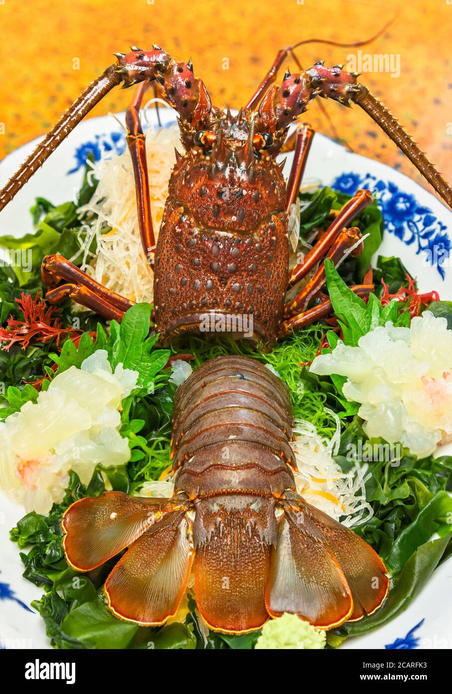 Lobster sashimi hi-res stock photography and images - Alamy