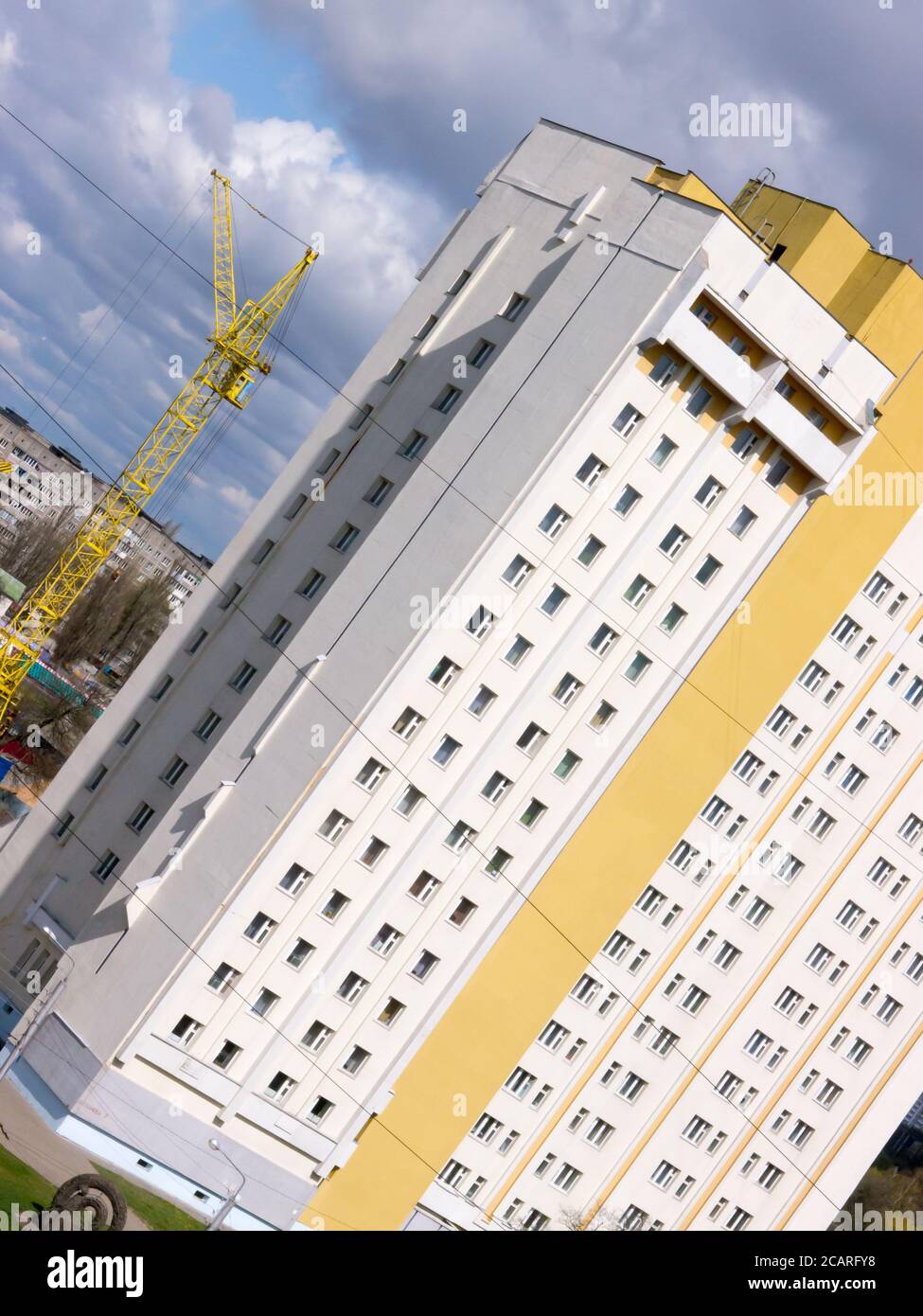 The Architecture backgrounds and objects. Constructivist style Stock ...