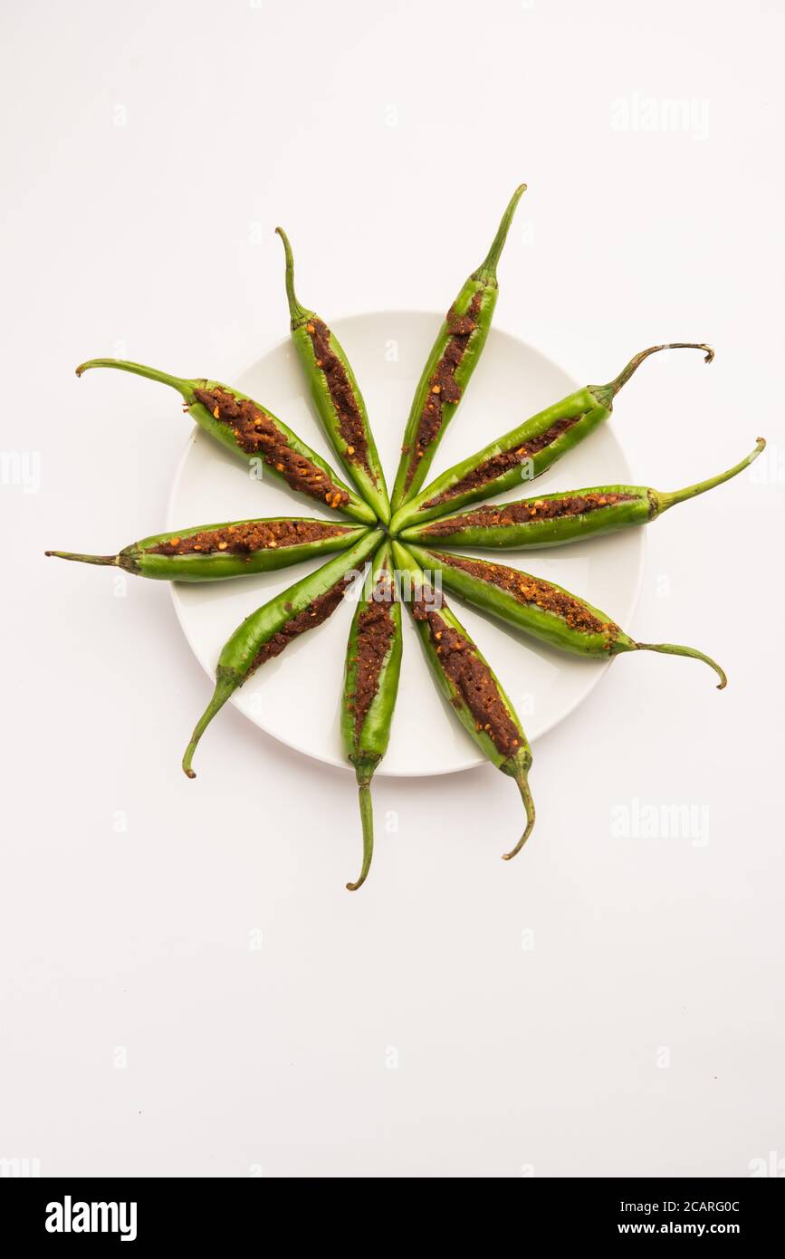 Mirchi achar hi-res stock photography and images - Alamy