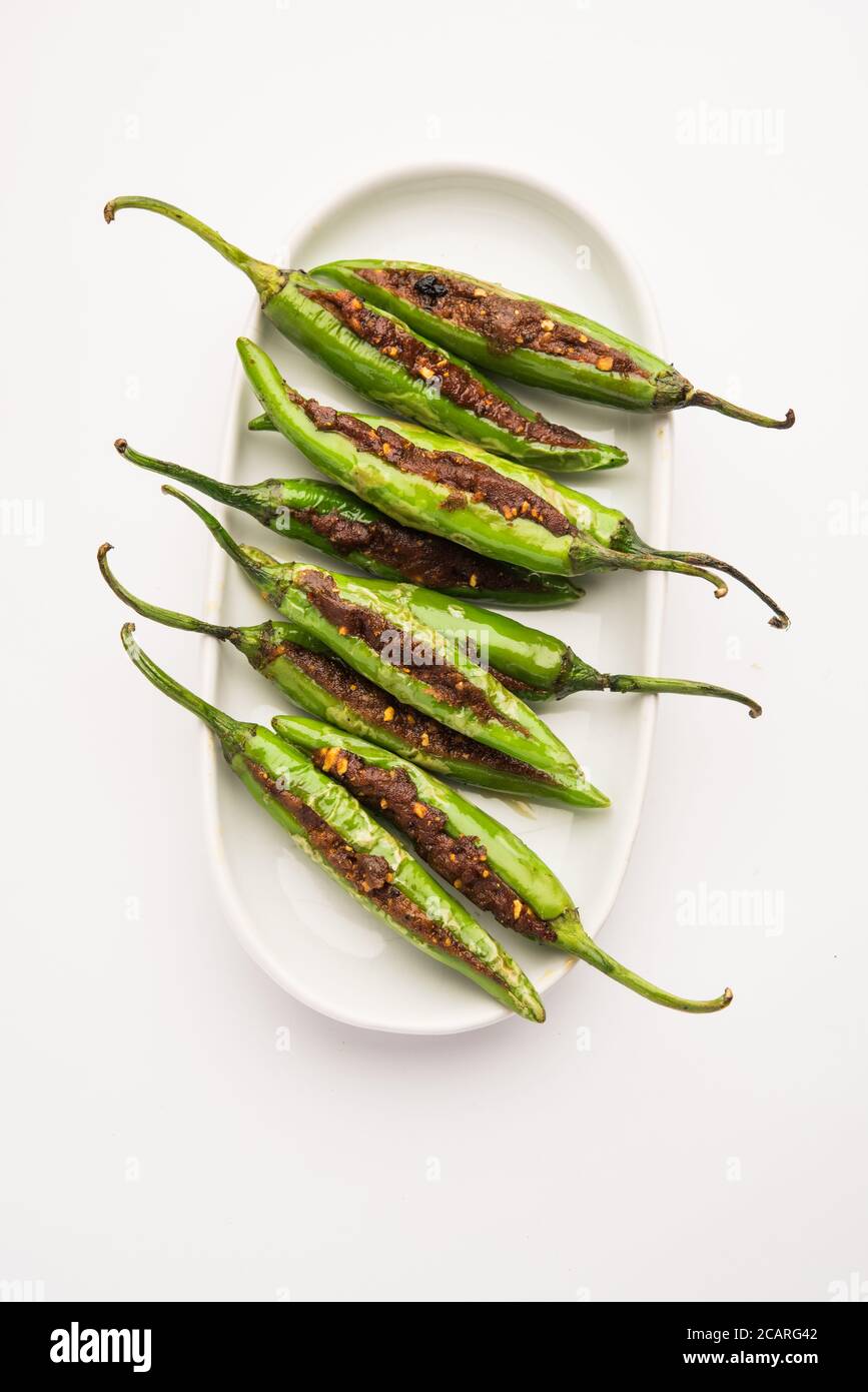 Mirchi achar hi-res stock photography and images - Alamy