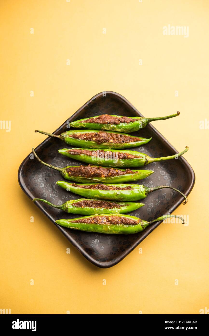 Hari mirch hi-res stock photography and images - Alamy