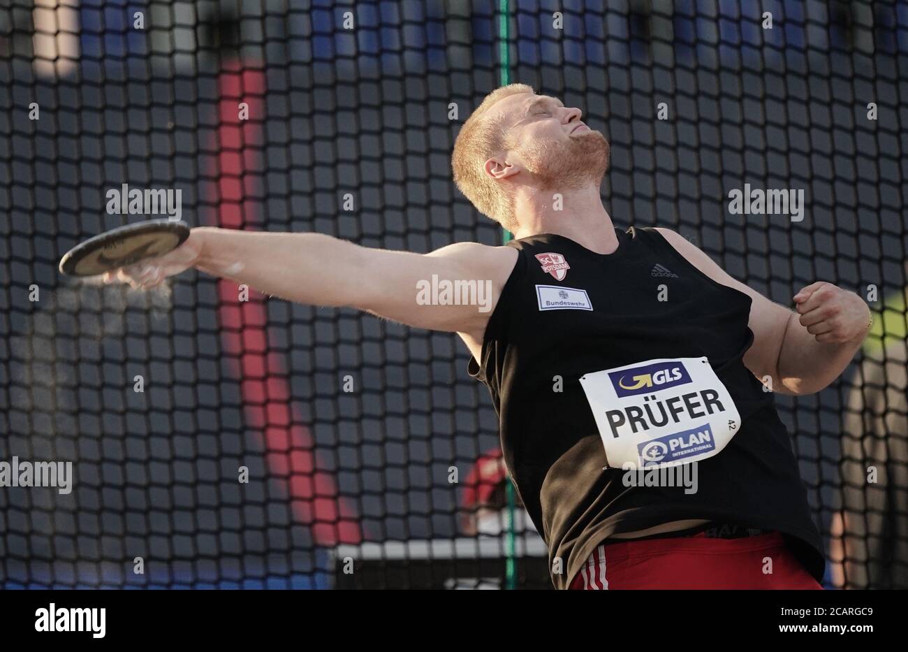 Brunswick, Germany. 08th Aug, 2020. Athletics, German championship, DM ...