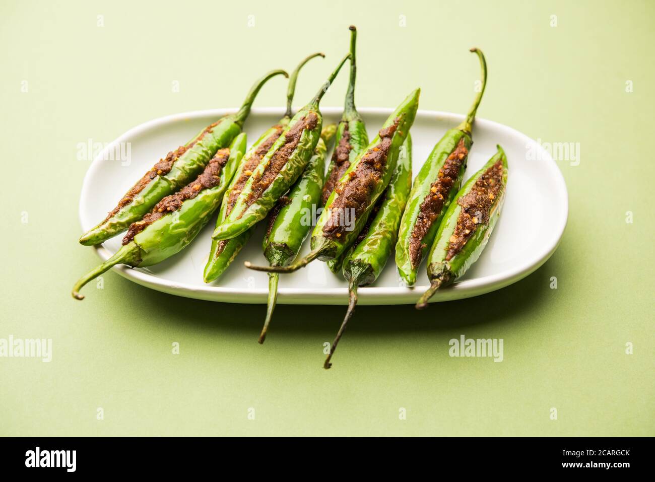 Mirchi achar hi-res stock photography and images - Alamy