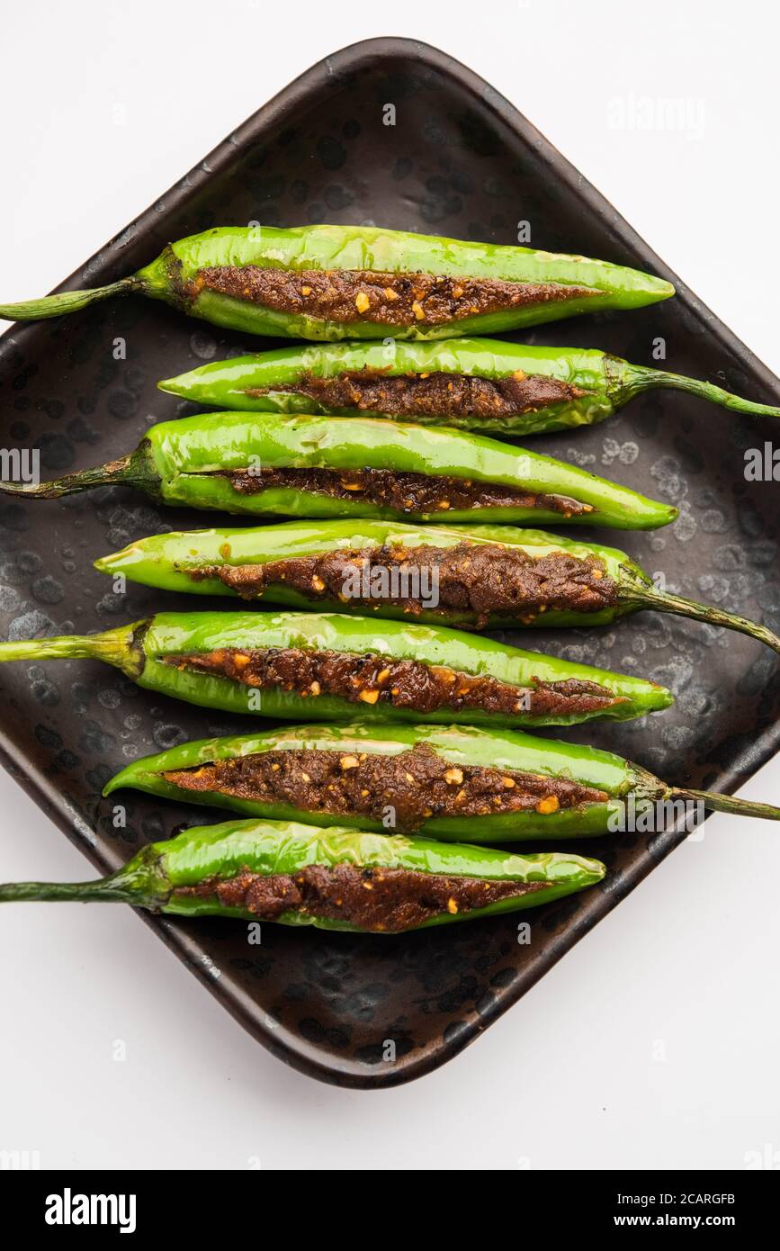 Mirchi achar hi-res stock photography and images - Alamy