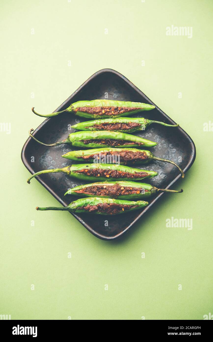 Hari mirch hi-res stock photography and images - Alamy