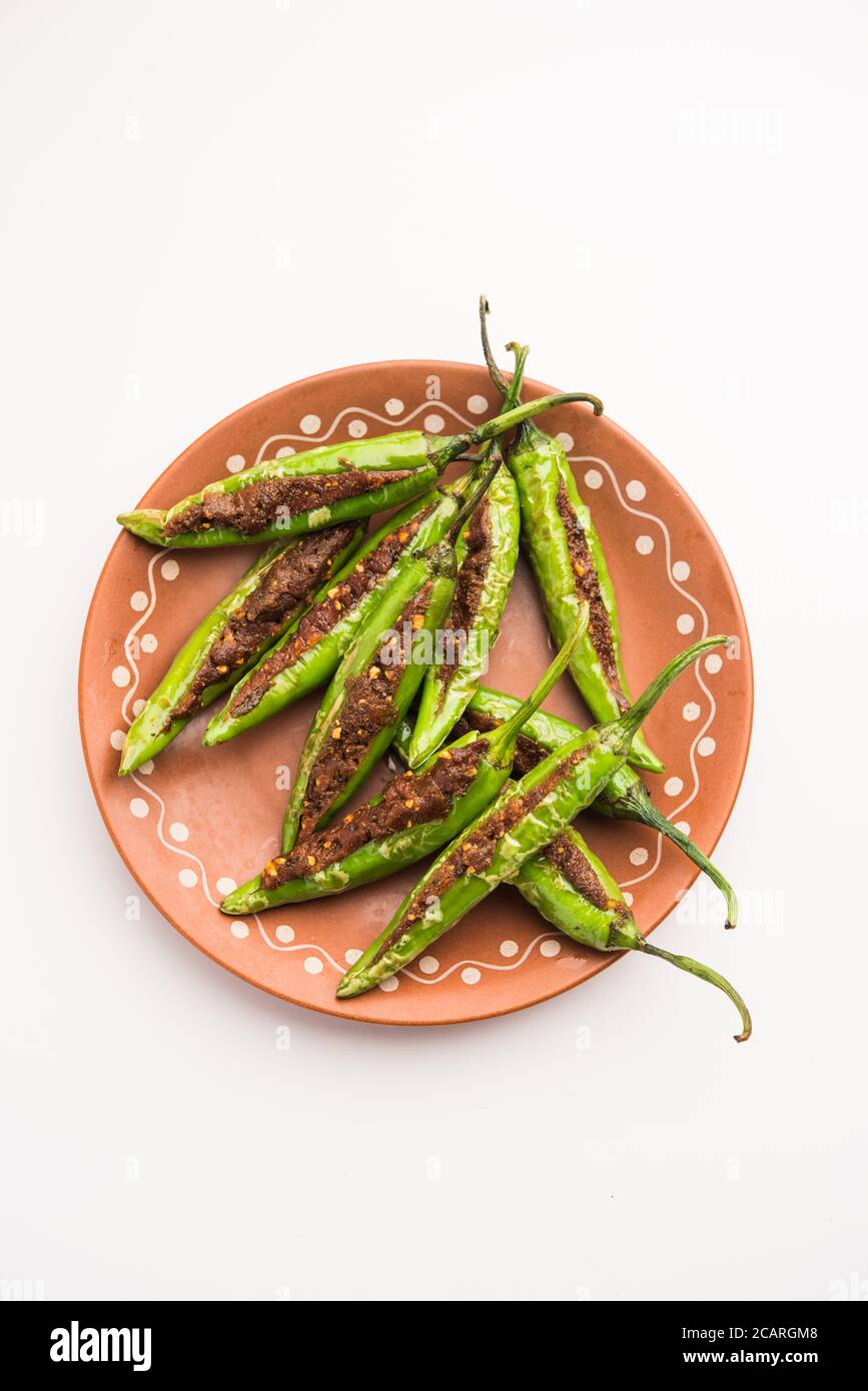 Mirchi achar hi-res stock photography and images - Alamy