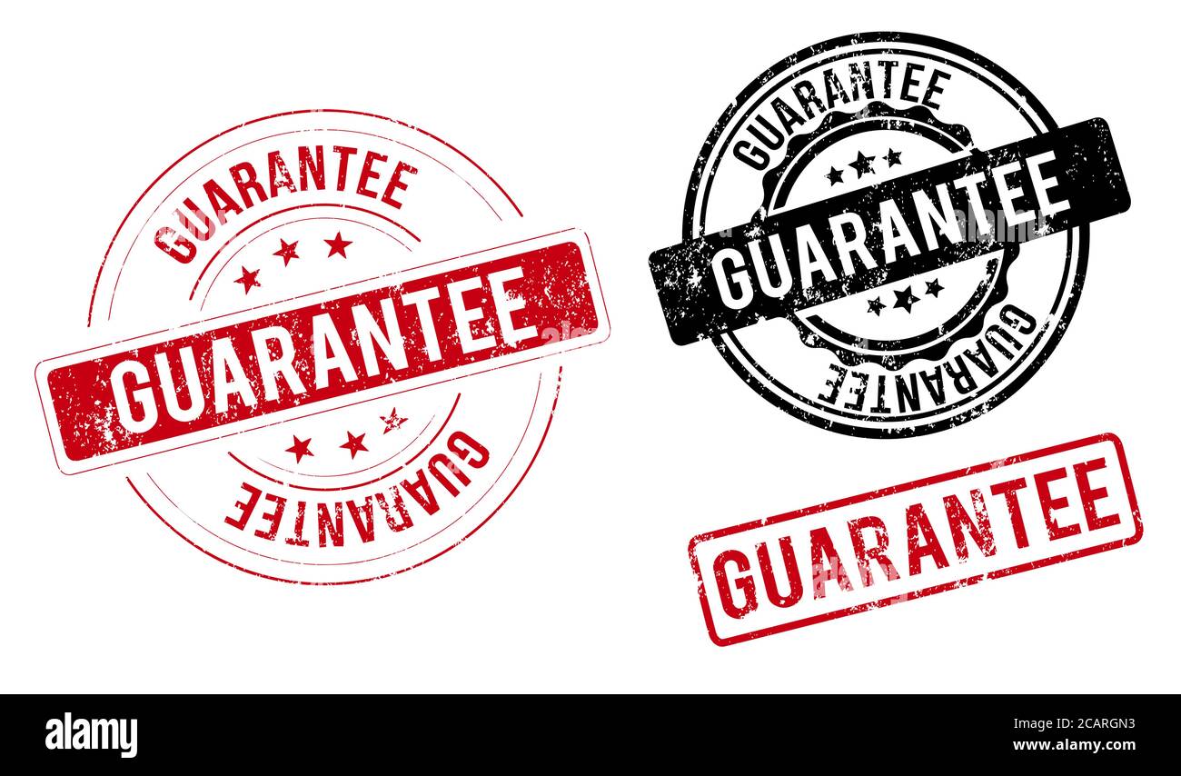 guarantee label. guarantee orange band sign. guarantee. guarantee ...