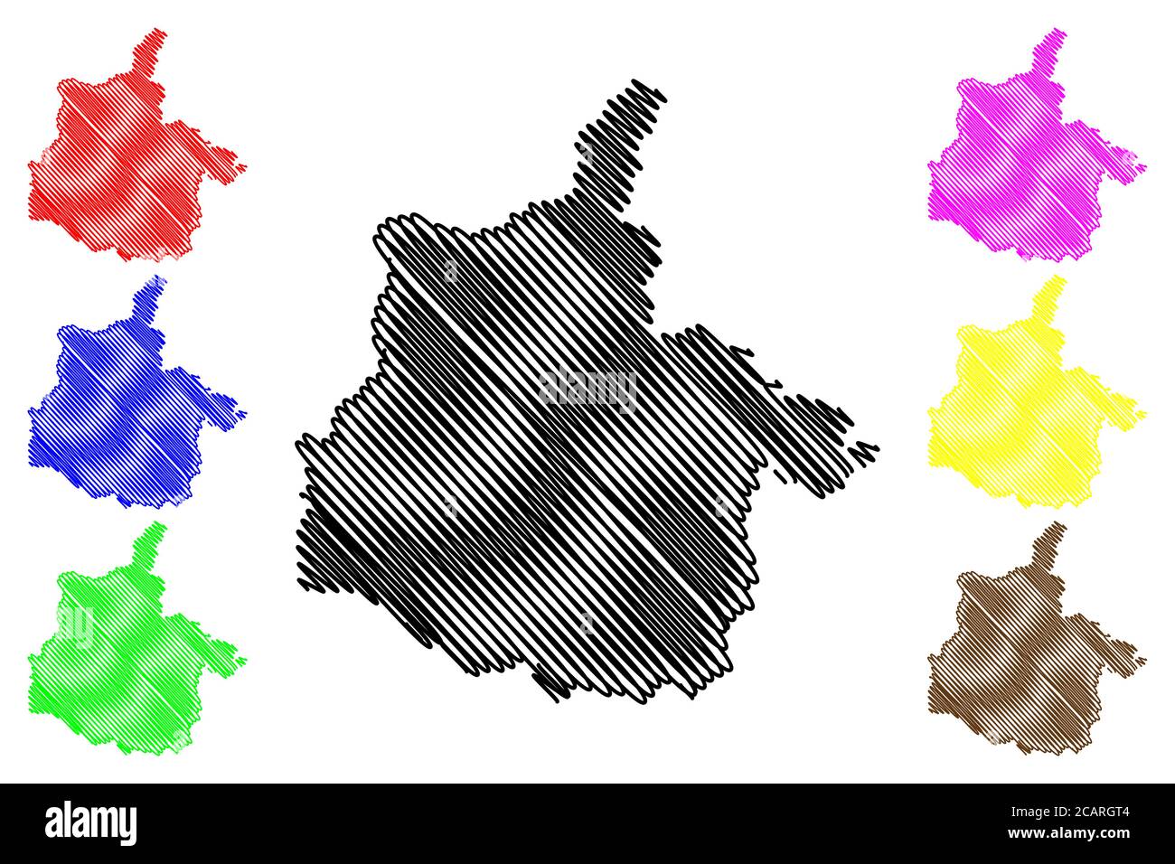 Ardennes Department (France, French Republic, Grand Est region) map ...