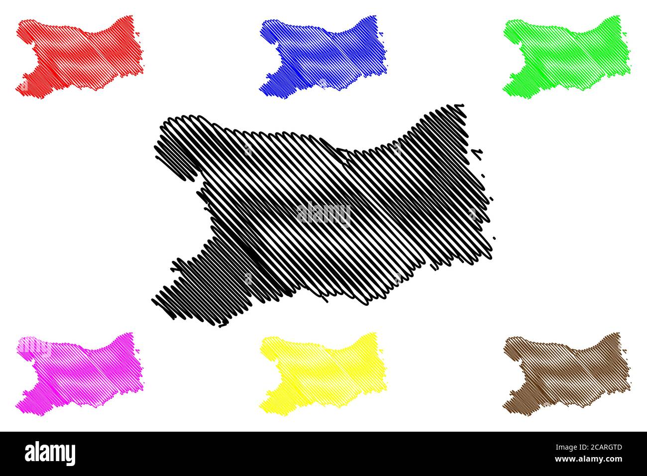 Calvados Department (France, French Republic, Normandy or Normandie ...