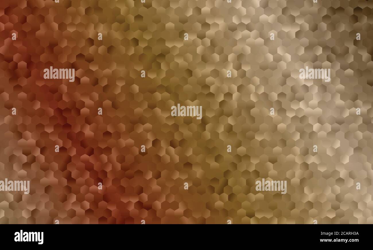 Brown polygonal abstract background. Great illustration for your needs ...