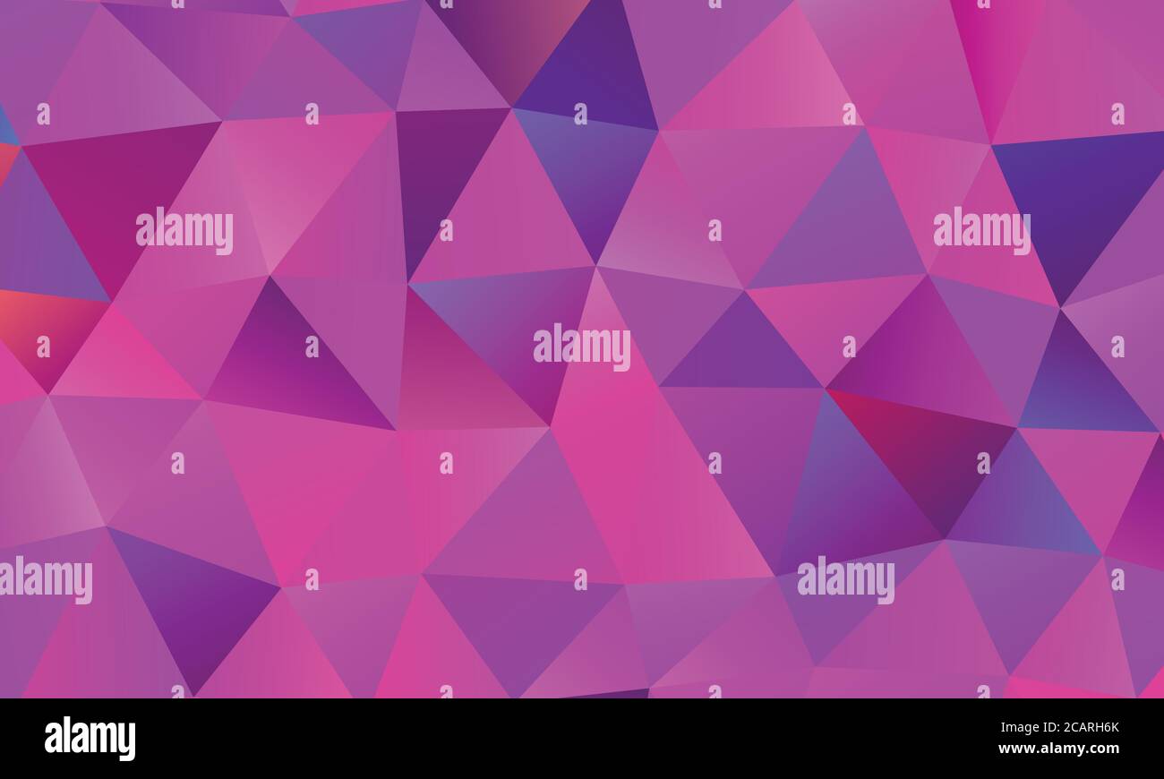 Fuchsia color polygonal abstract background. Great illustration for ...