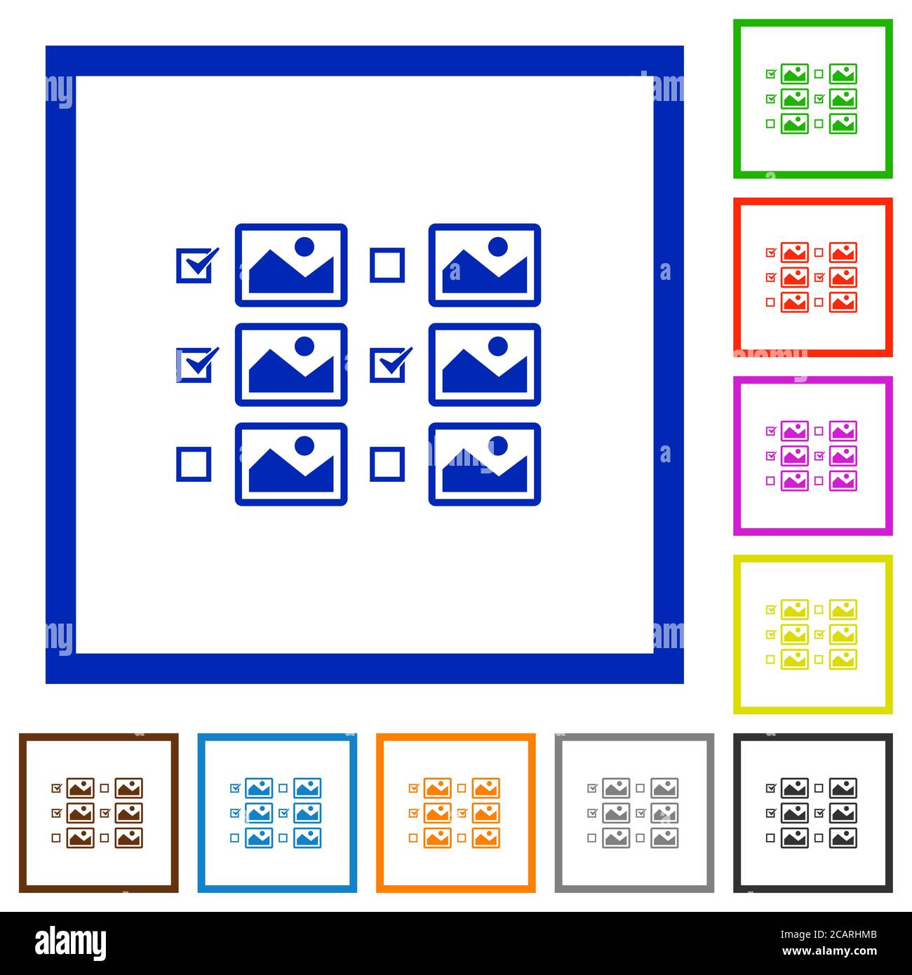 Selection photos Stock Vector Images - Alamy