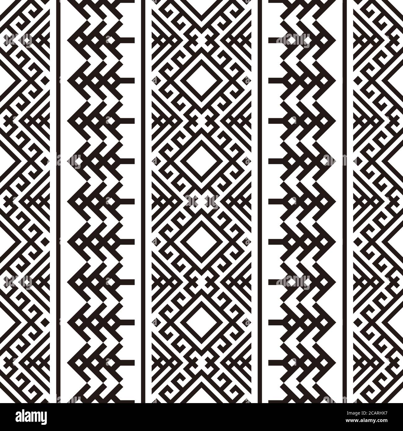 Christmas ethnic pattern texture background design vector Stock Photo ...