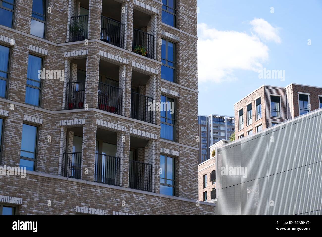 Elephant and Castle Development Stock Photo - Alamy