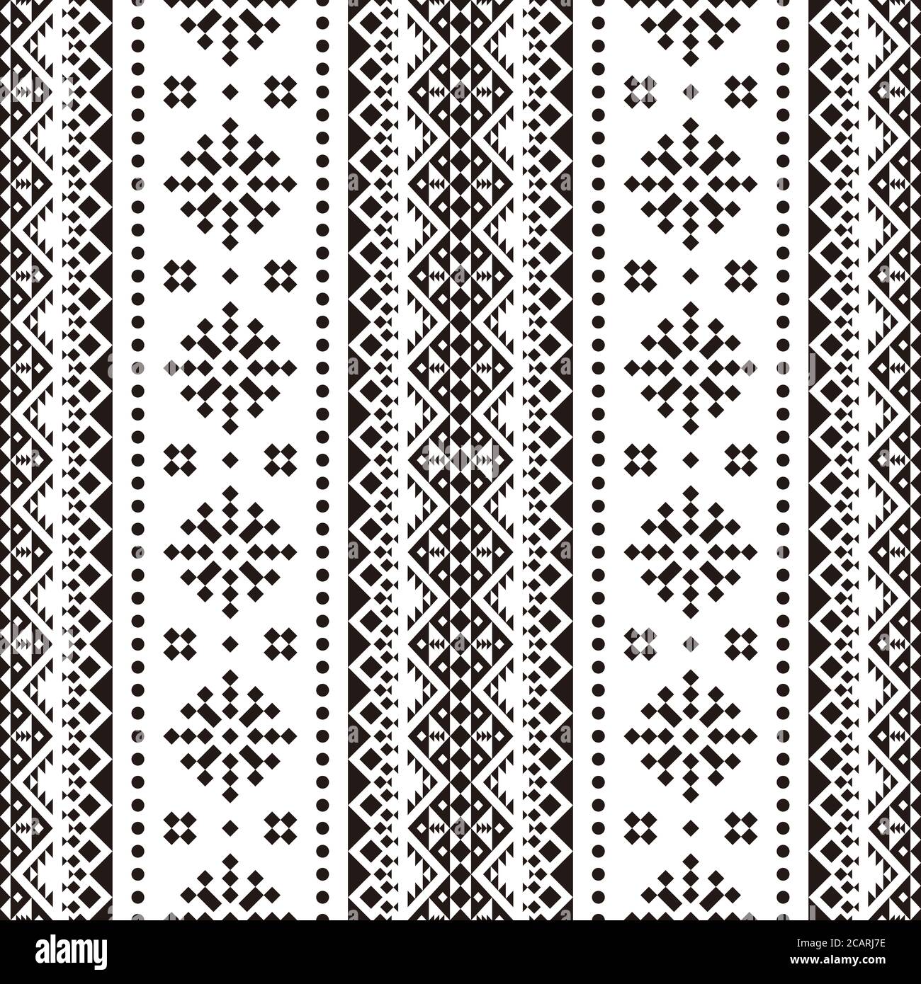 Traditional motif seamless ethnic pattern texture background design ...