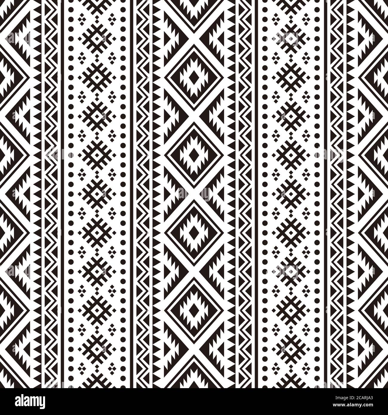 Traditional motif seamless ethnic pattern texture background design ...