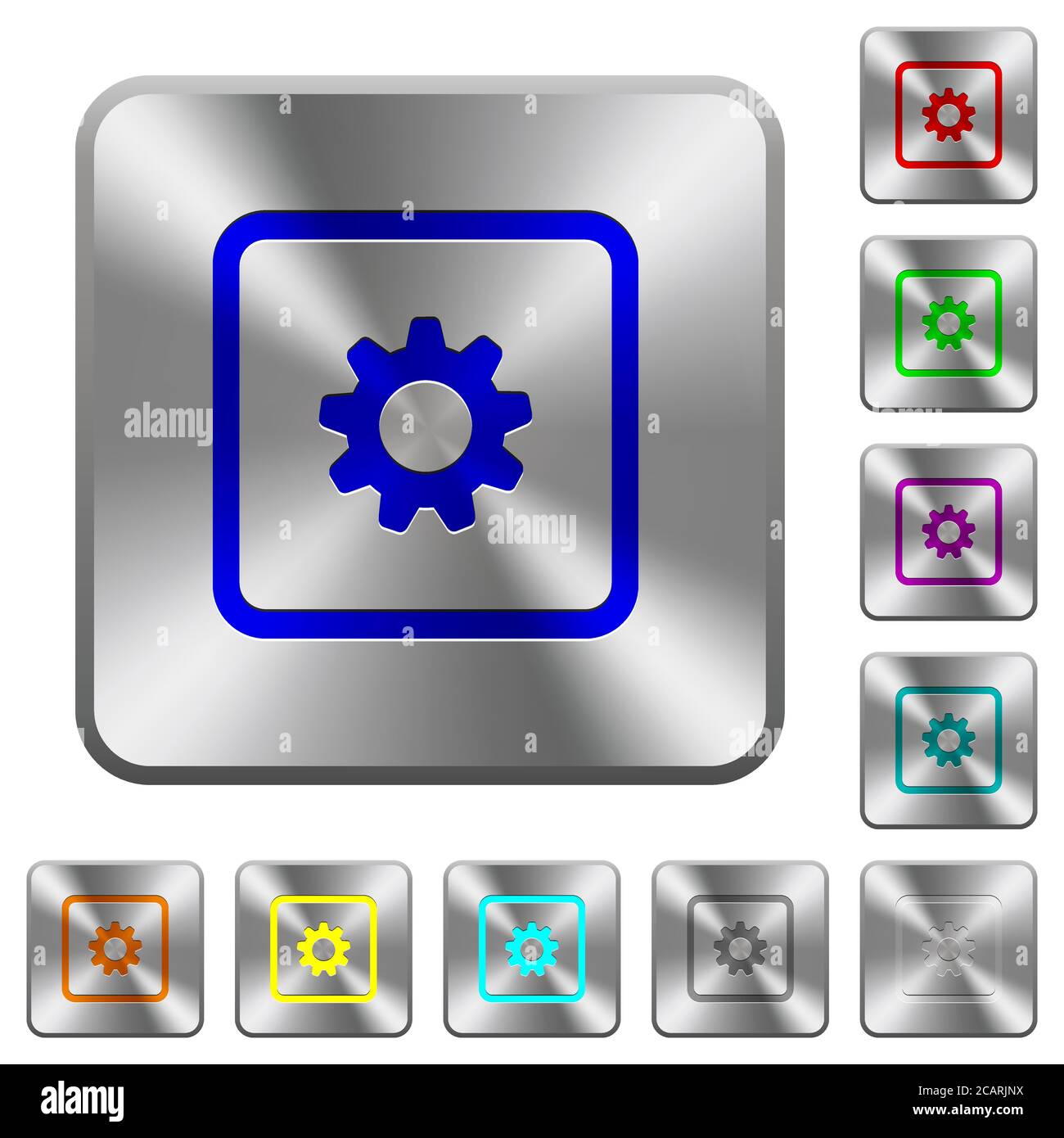Square composition steel Stock Vector Images - Alamy