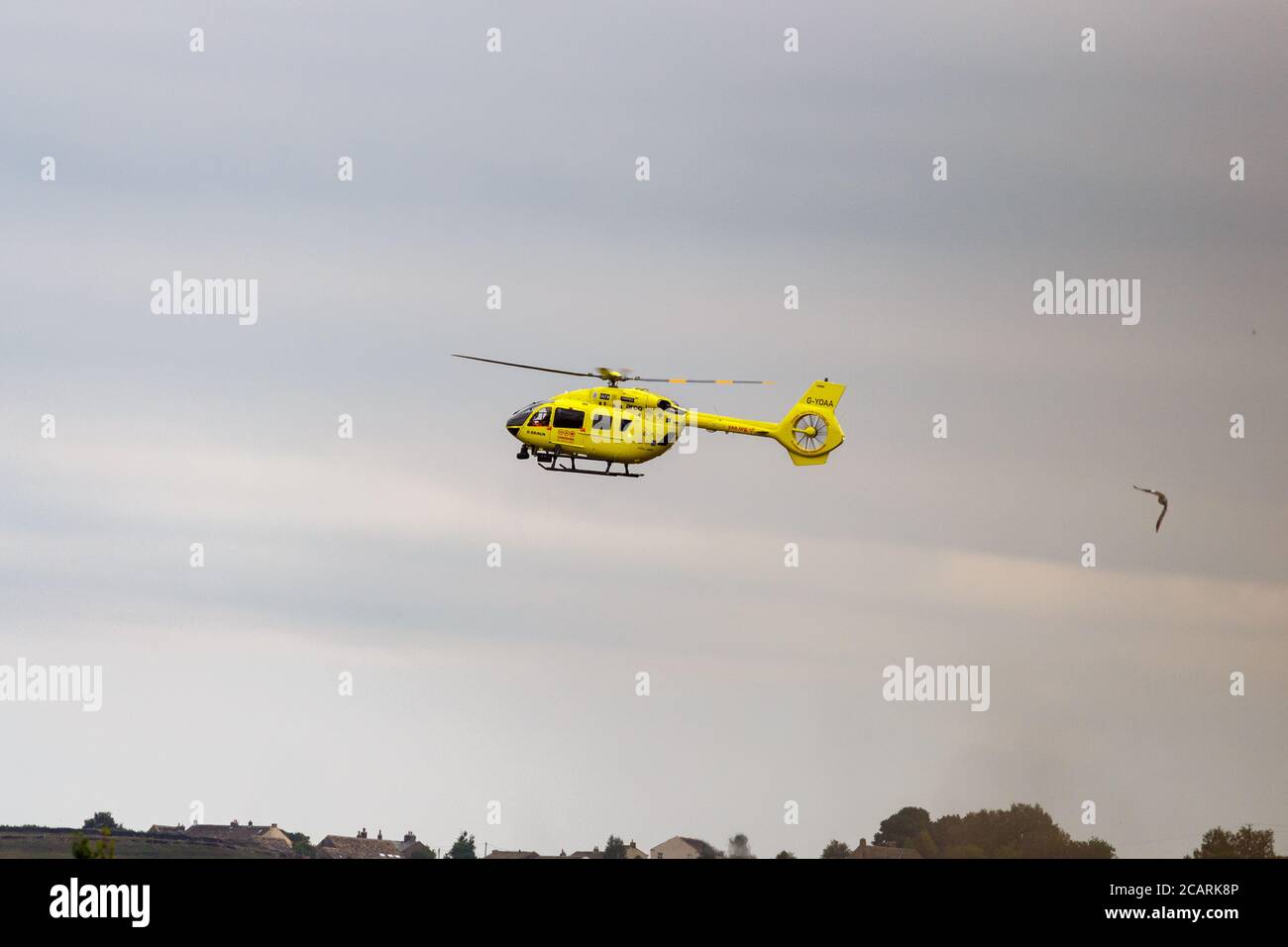 Yorkshire air ambulance hi-res stock photography and images - Alamy