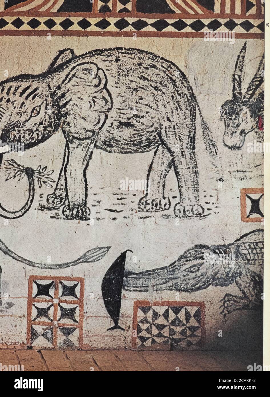 vintage animal illustration vintage classical artistic drawing Stock ...