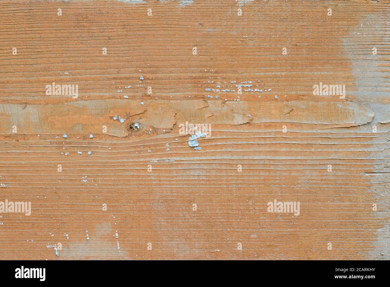 Wide board, an orange flaky paint. Texture. Background Stock Photo - Alamy