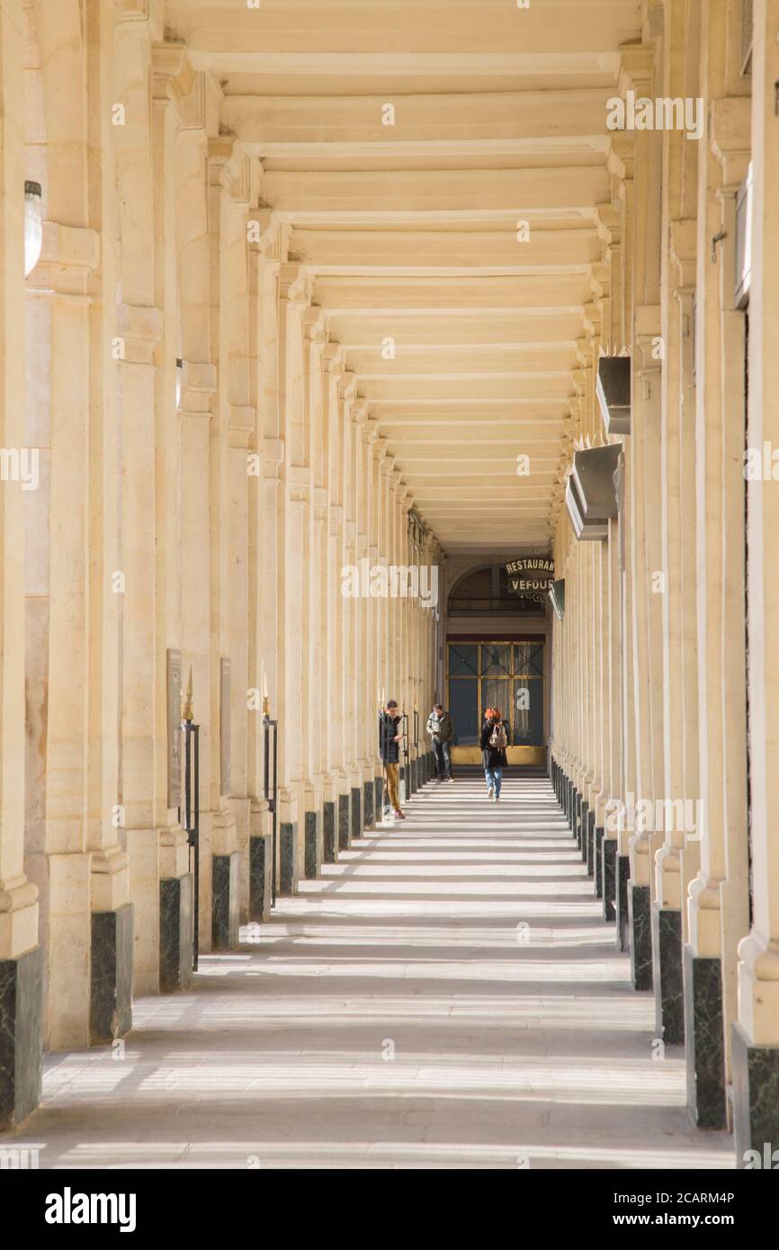 Palais royal arcade hi-res stock photography and images - Alamy