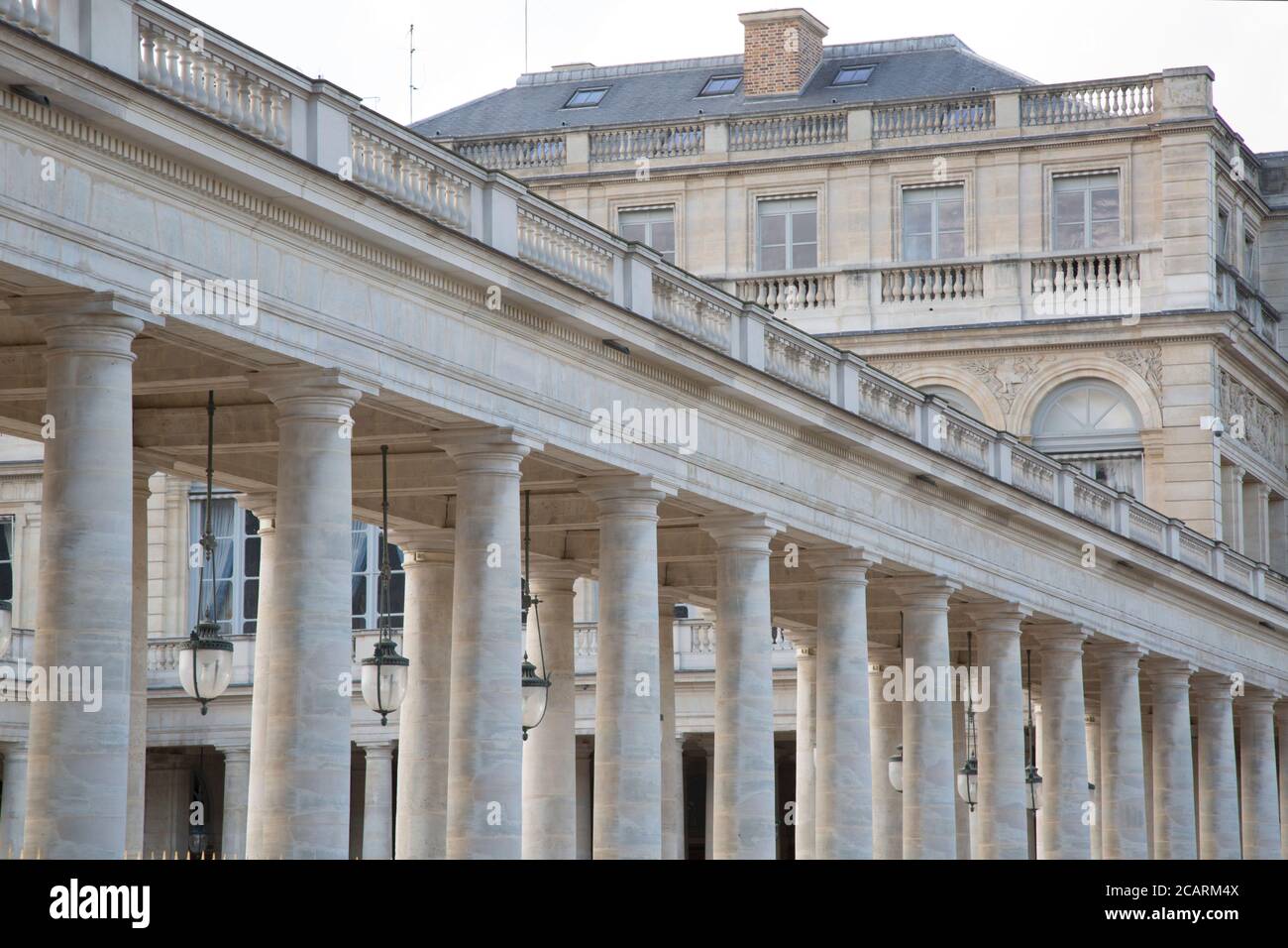 Palais Royal Building Facade; Paris, France Stock Photo - Alamy