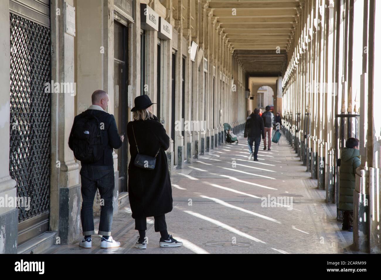 Palais royal arcade hi-res stock photography and images - Alamy