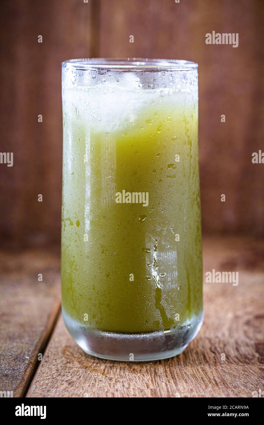 Sugar cane juice or garapa is the liquid extracted from sugar cane in ...