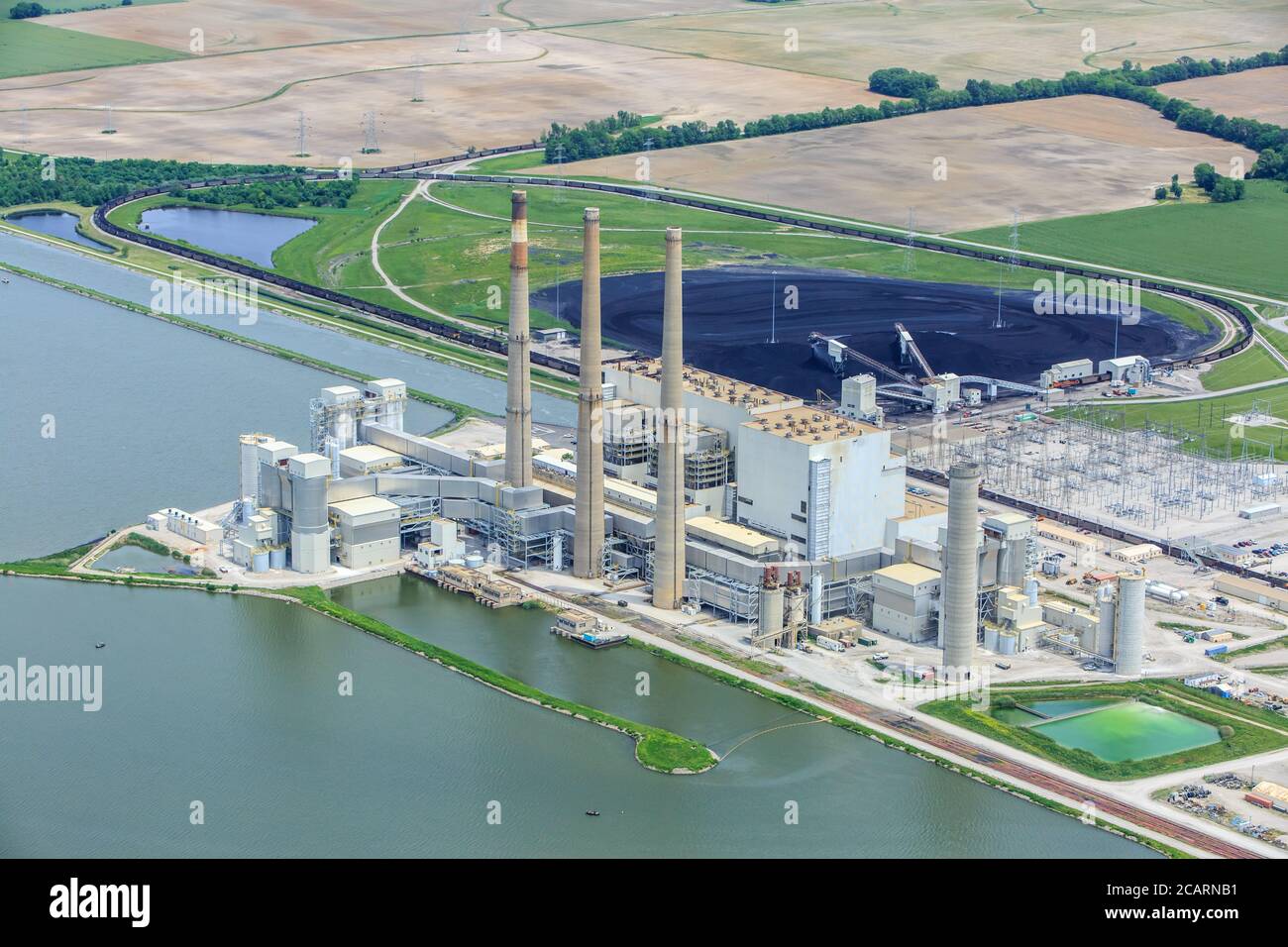 Coal fired power plants hi-res stock photography and images - Alamy