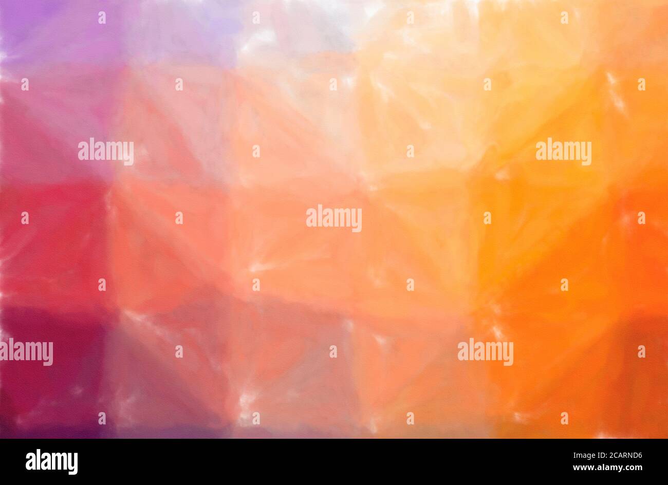 Illustration of orange and purple Watercolor Wash paint background ...