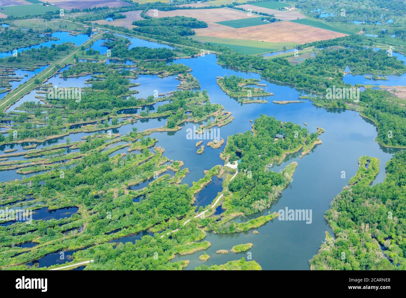 Strip mining landscape hi-res stock photography and images - Alamy