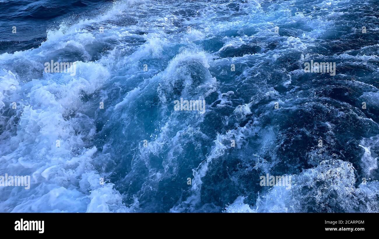 Seawater Ocean surface Stock Photo - Alamy
