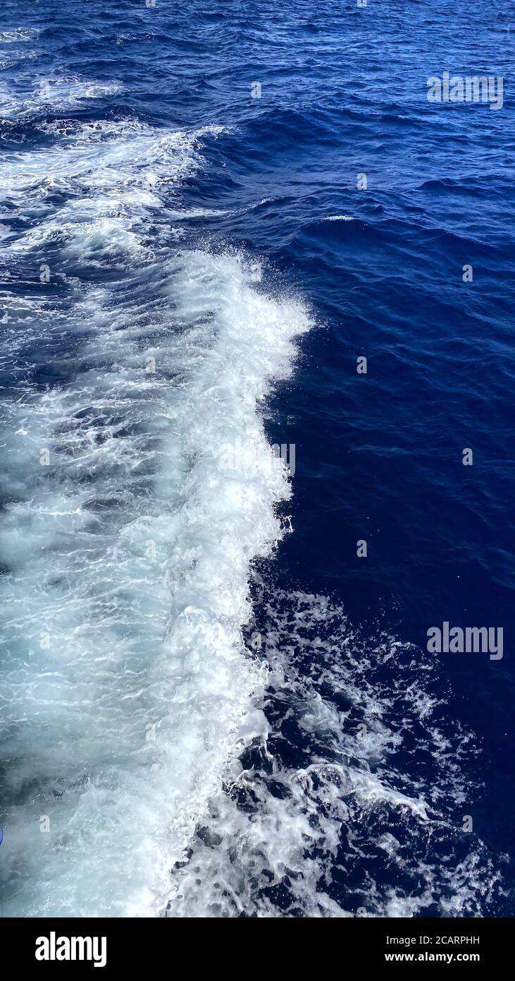 Seawater Ocean surface Stock Photo - Alamy