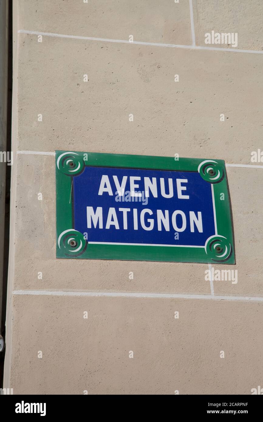 Matignon hi-res stock photography and images - Alamy