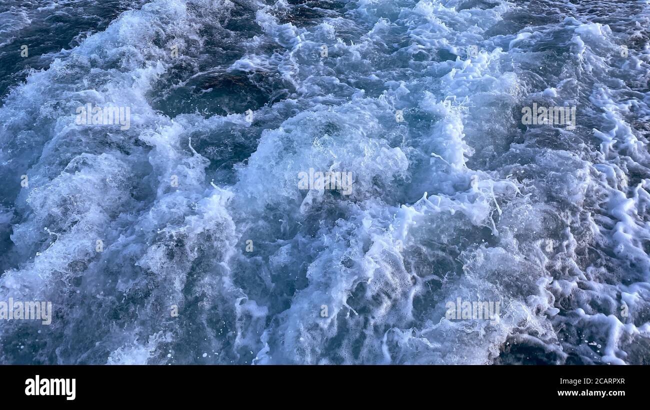Seawater Ocean surface Stock Photo - Alamy