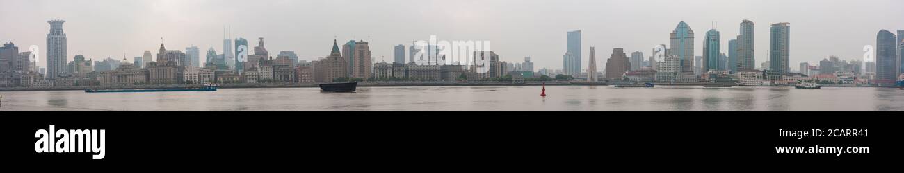 Pudong and puxi hi-res stock photography and images - Alamy