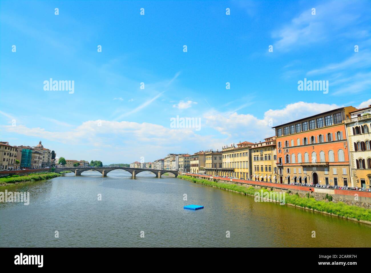 Arno river in Florence, Italy Stock Photo - Alamy