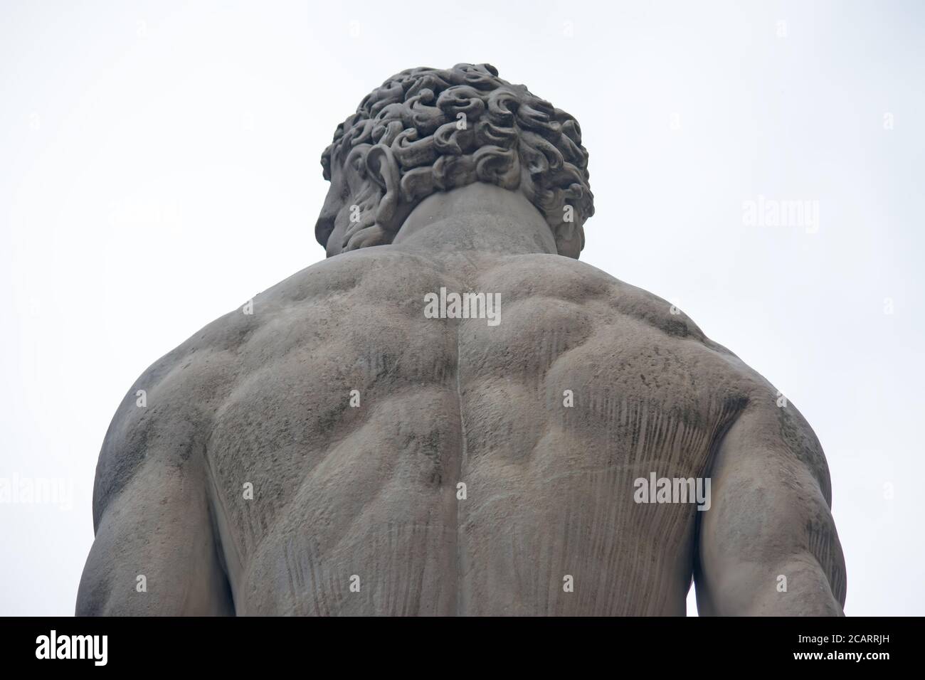 Hercules statue isolated hi-res stock photography and images - Alamy