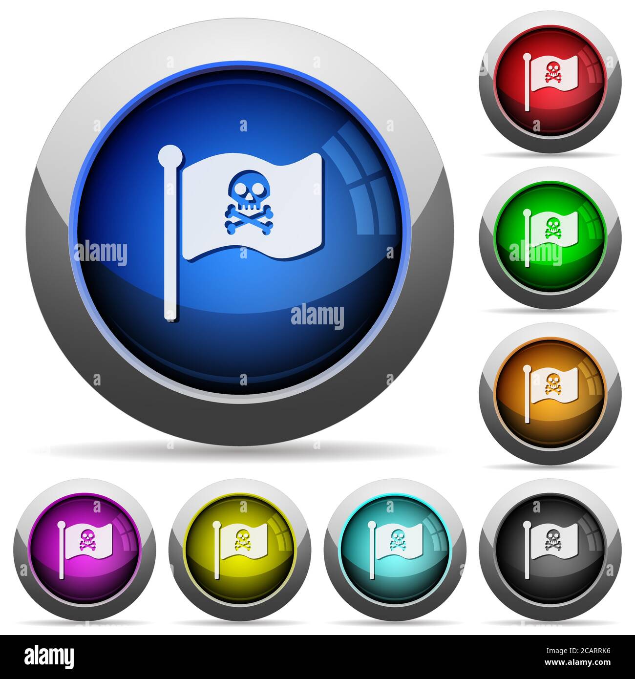 Pirate Desktop Icons