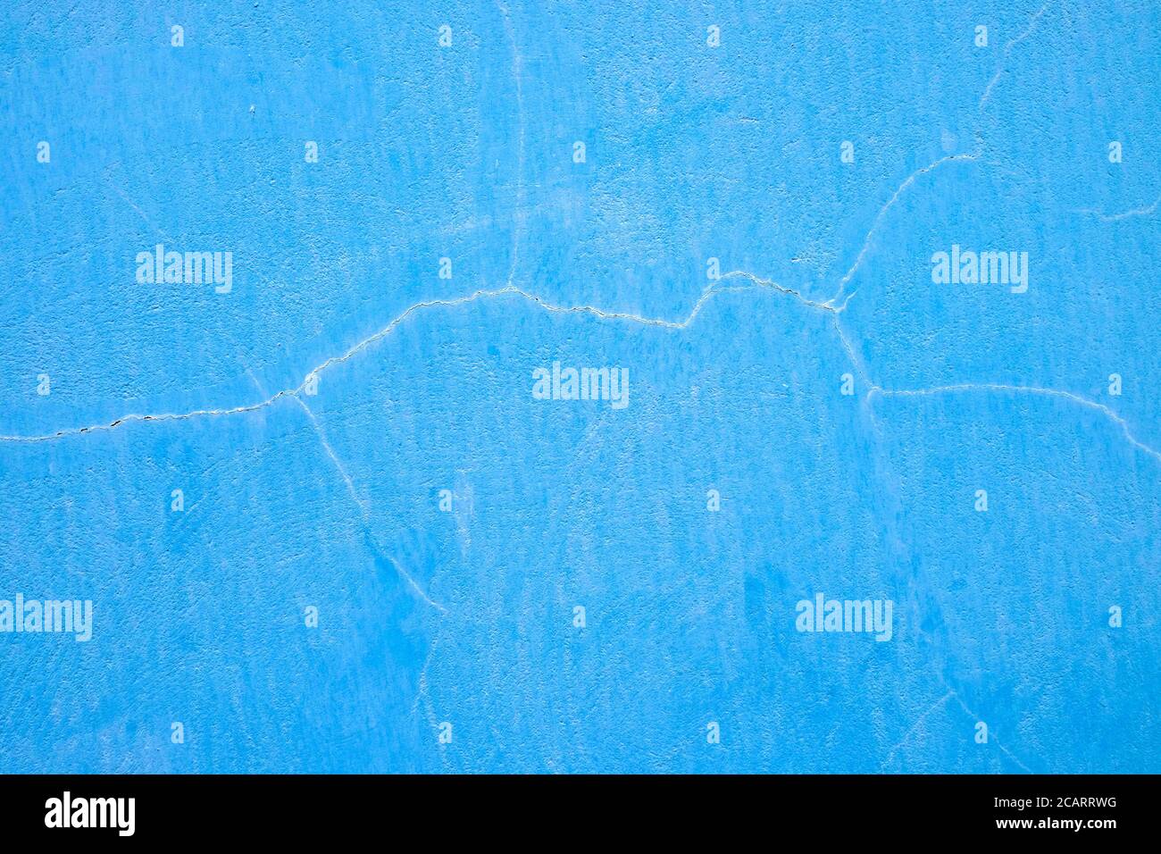 Vivid bright blue color, wall graphic background element Stock Photo ...