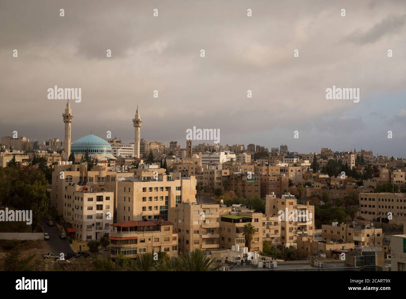 Beautiful landscape showing mosque hi-res stock photography and images ...
