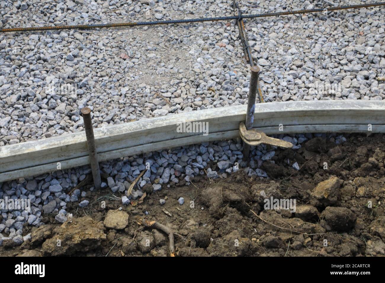 Concrete forms hi-res stock photography and images - Alamy