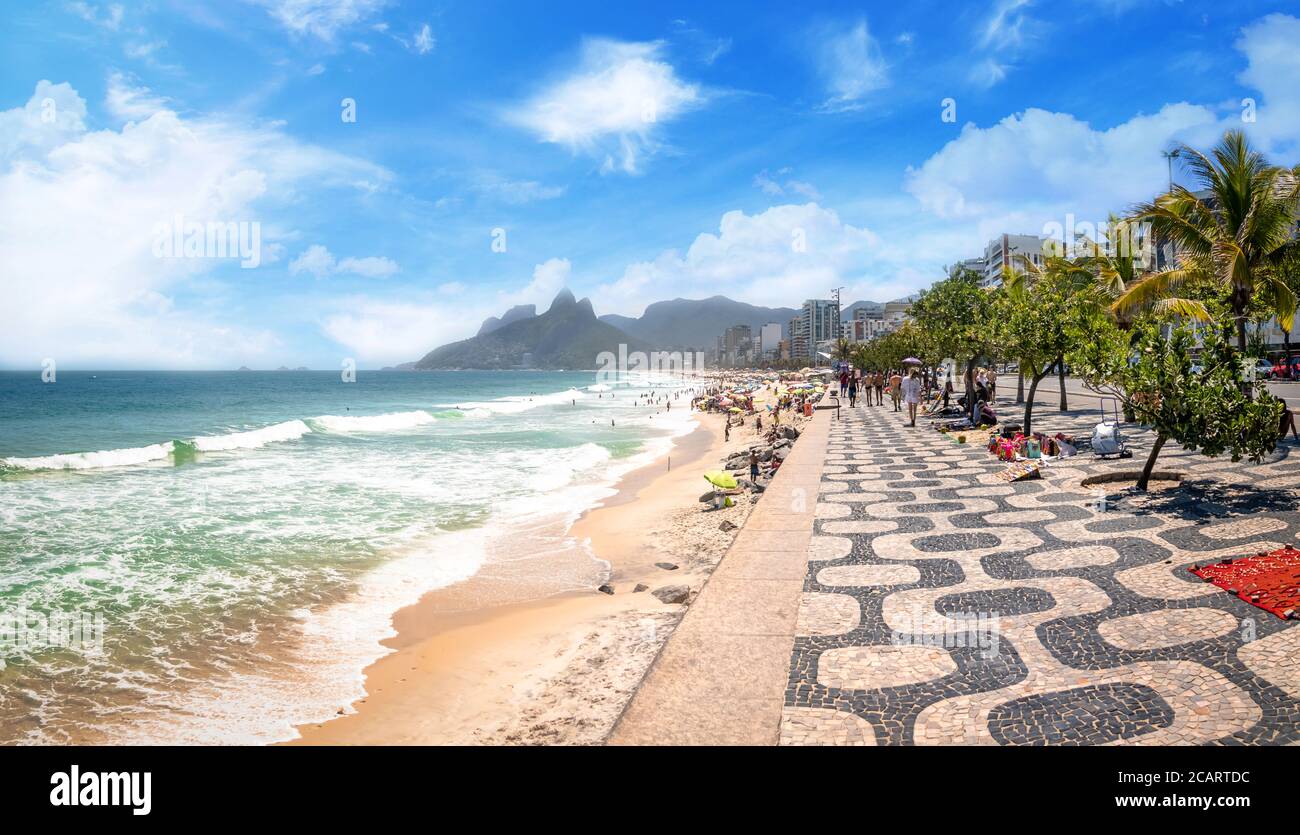 Rio most beautiful beach hi-res stock photography and images - Alamy