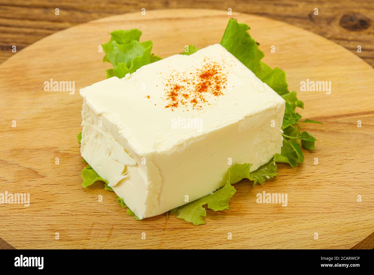 Greek traditional soft feta dairy cheese Stock Photo - Alamy