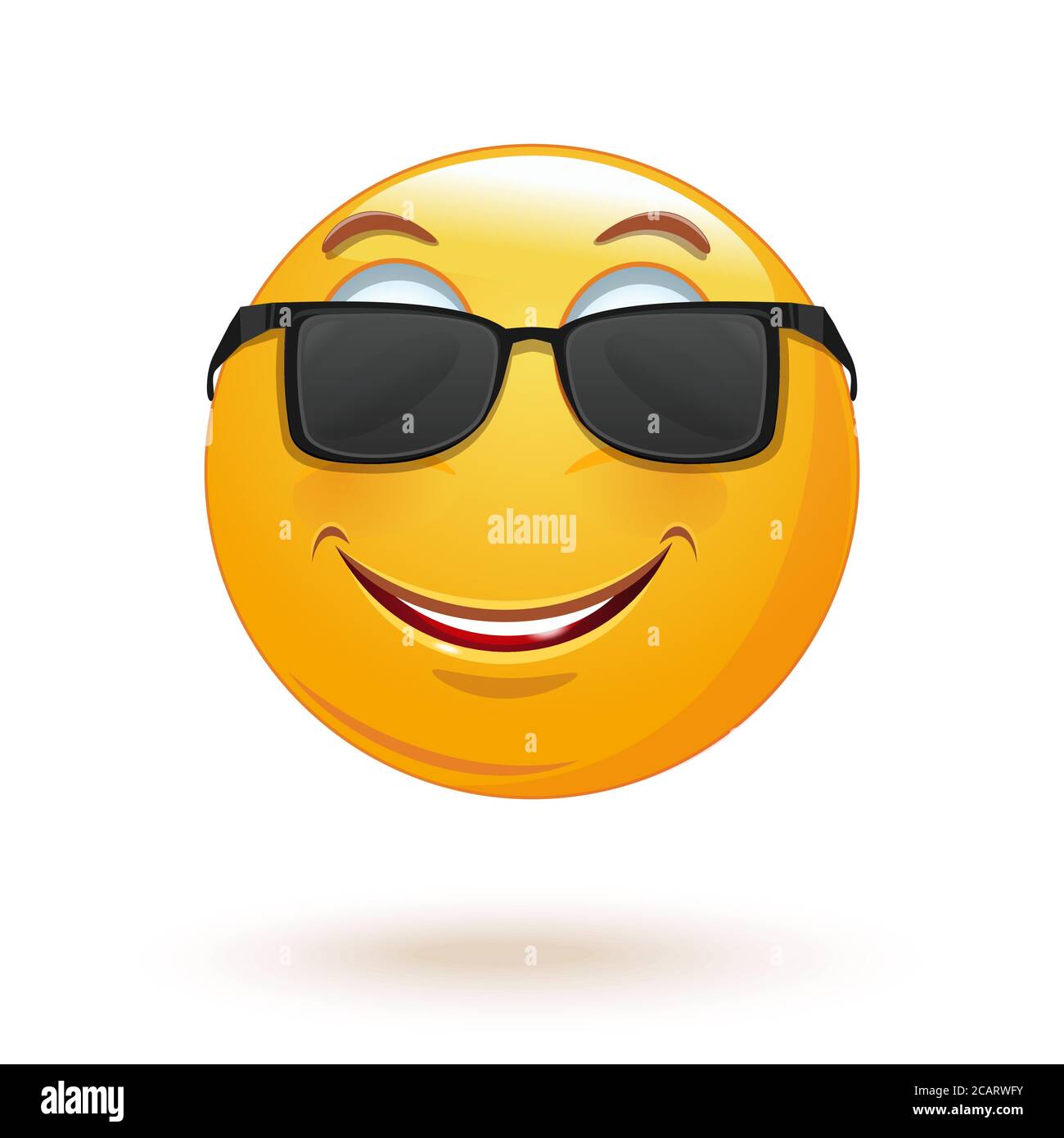 Shade in face Stock Vector Images - Alamy