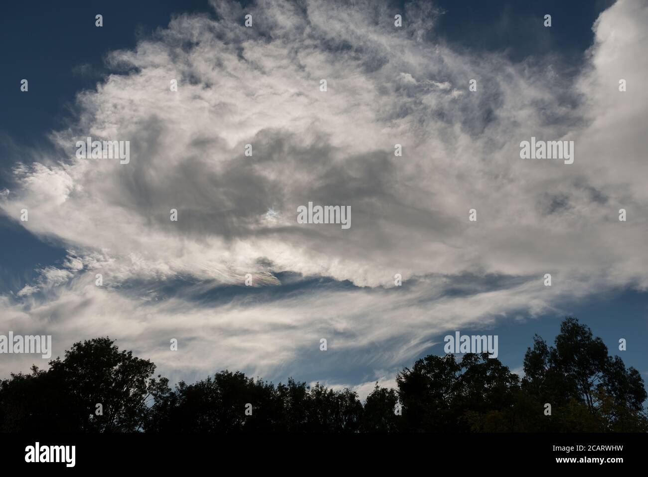 Solar halos an atmospheric optical phenomenon consisting of a bright ...