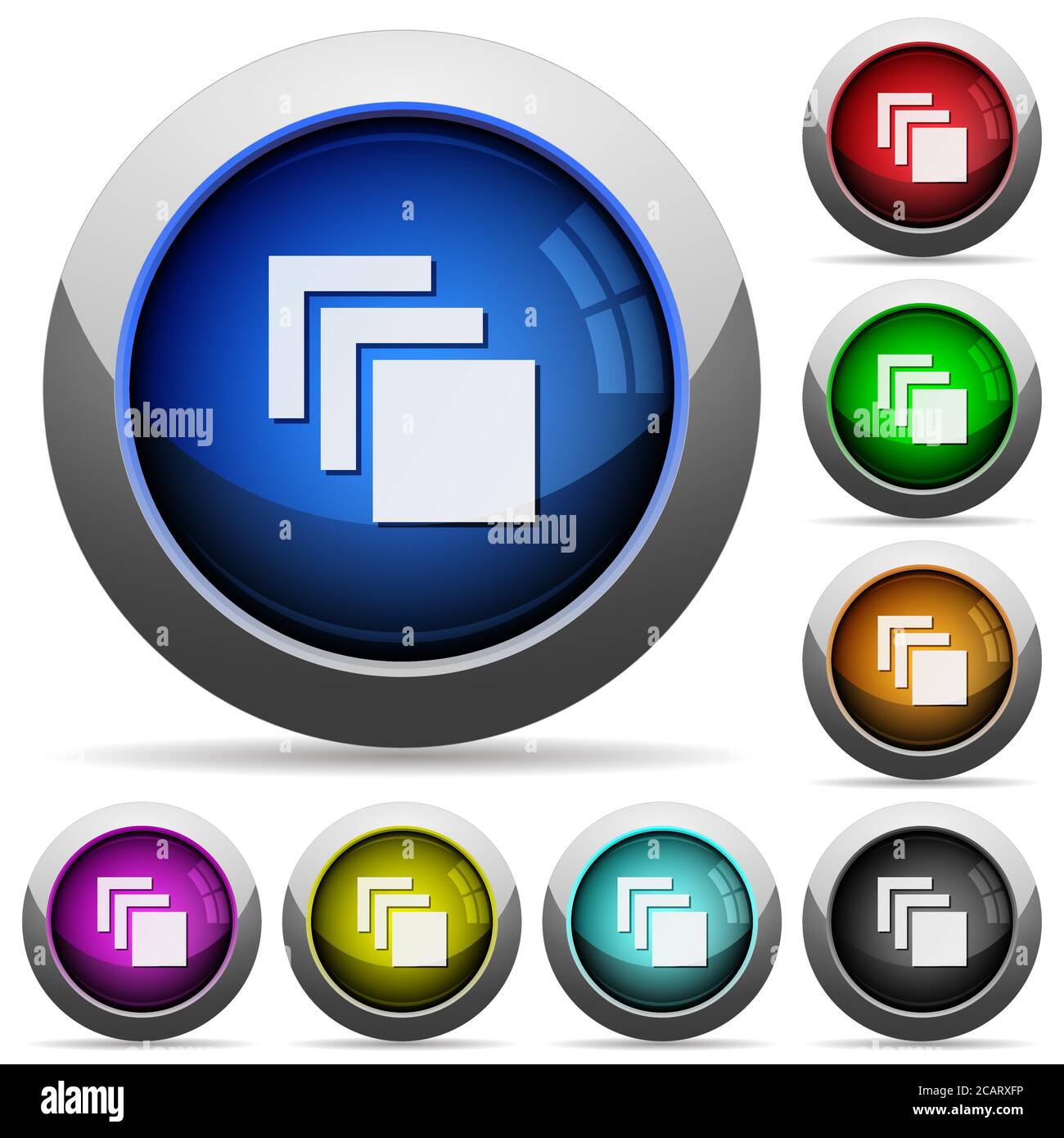 Multiple layers of glass Stock Vector Images - Alamy