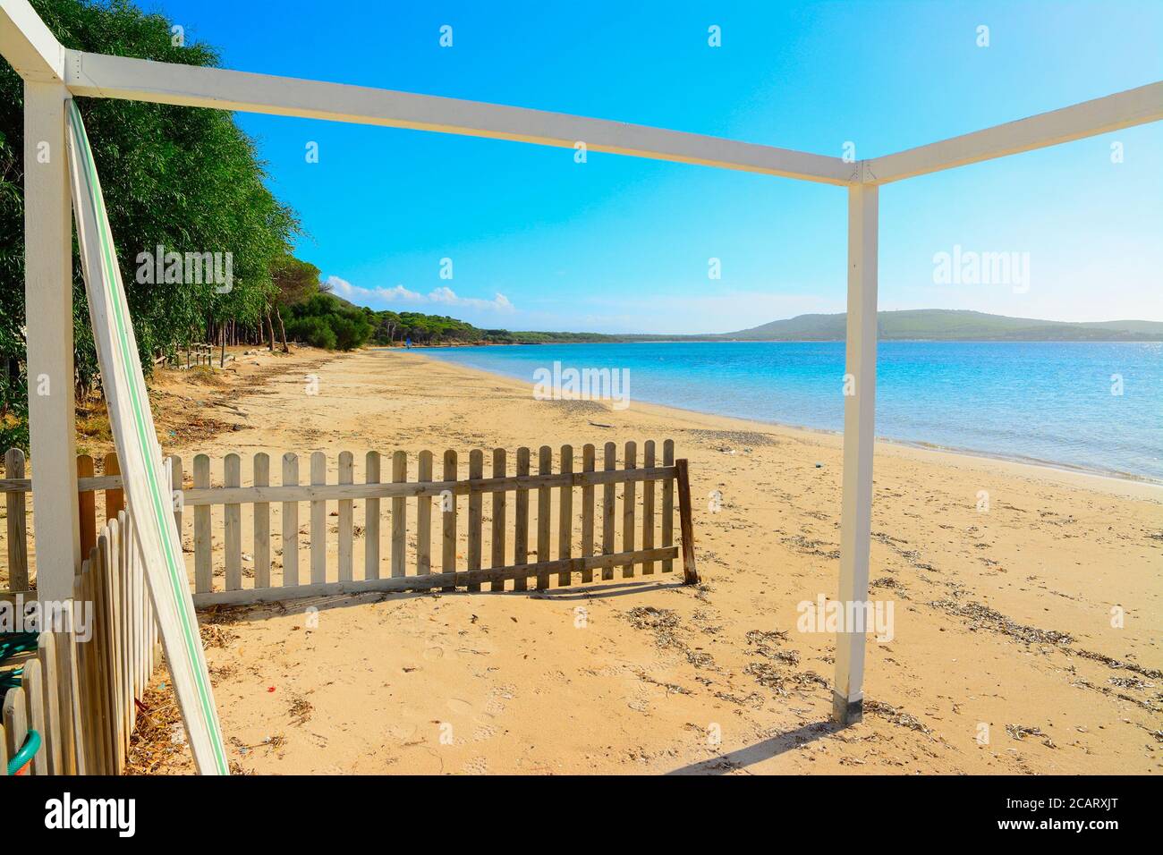beachfront in Mugoni beach on a clear day Stock Photo - Alamy