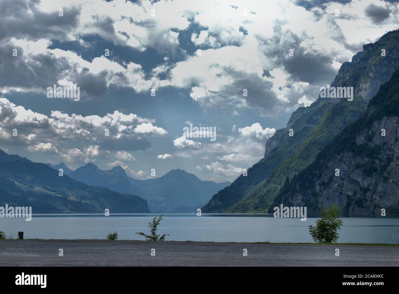 Walensee park hi-res stock photography and images - Alamy