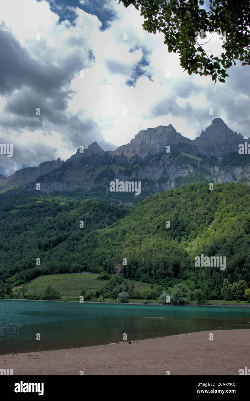 Walensee park hi-res stock photography and images - Alamy